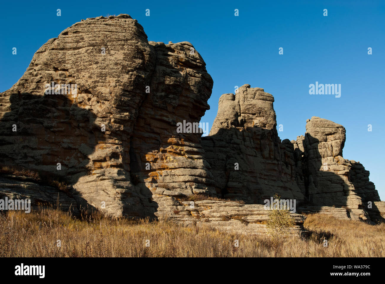 Ha figure stone forest hi-res stock photography and images - Alamy