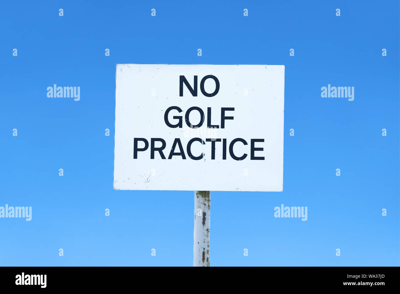 Signage st andrews golf course hi-res stock photography and images - Alamy
