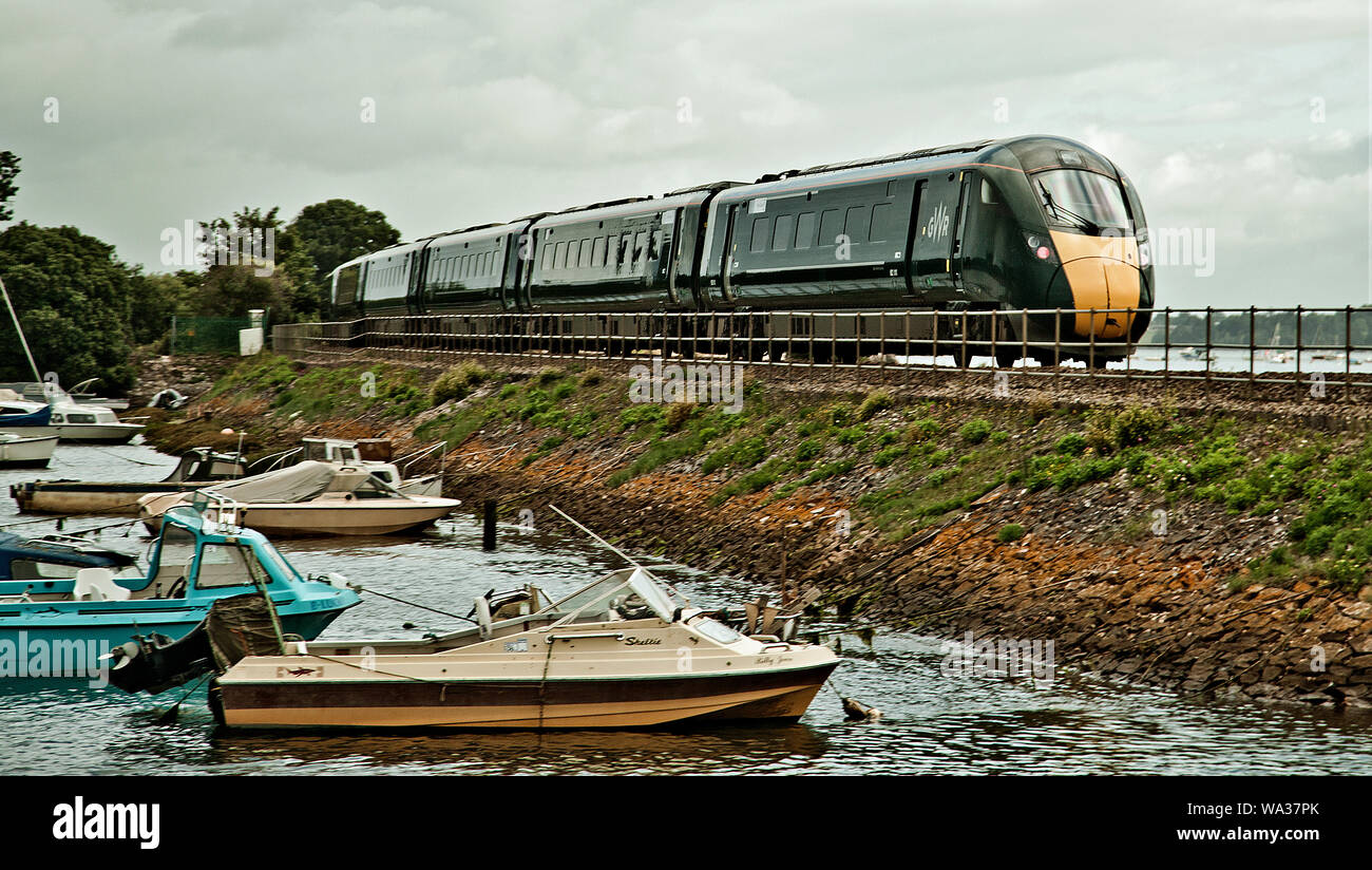 Great western railway (gwr) dawlish hi-res stock photography and images ...