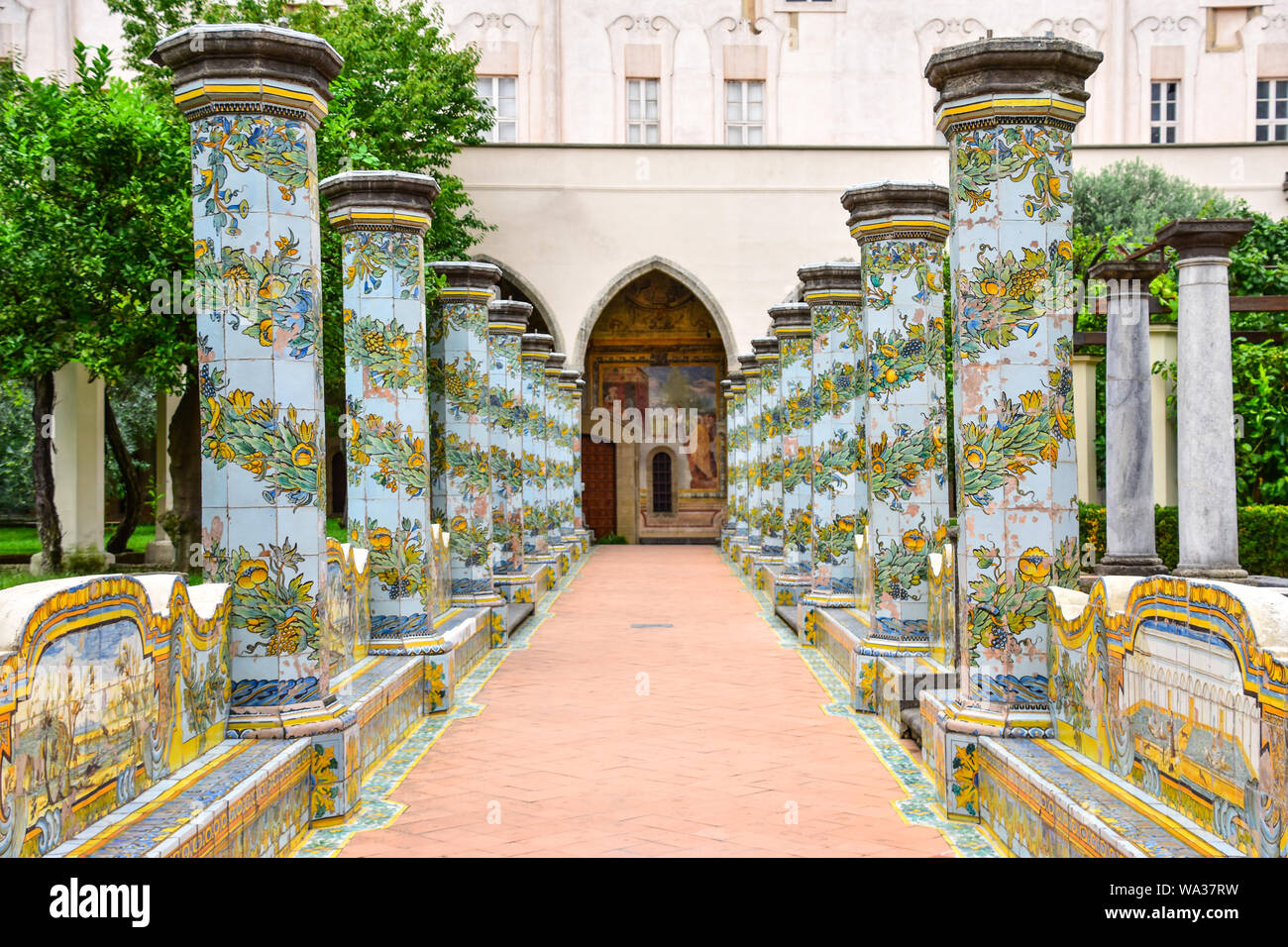 Santa chiara monastery hi-res stock photography and images - Alamy
