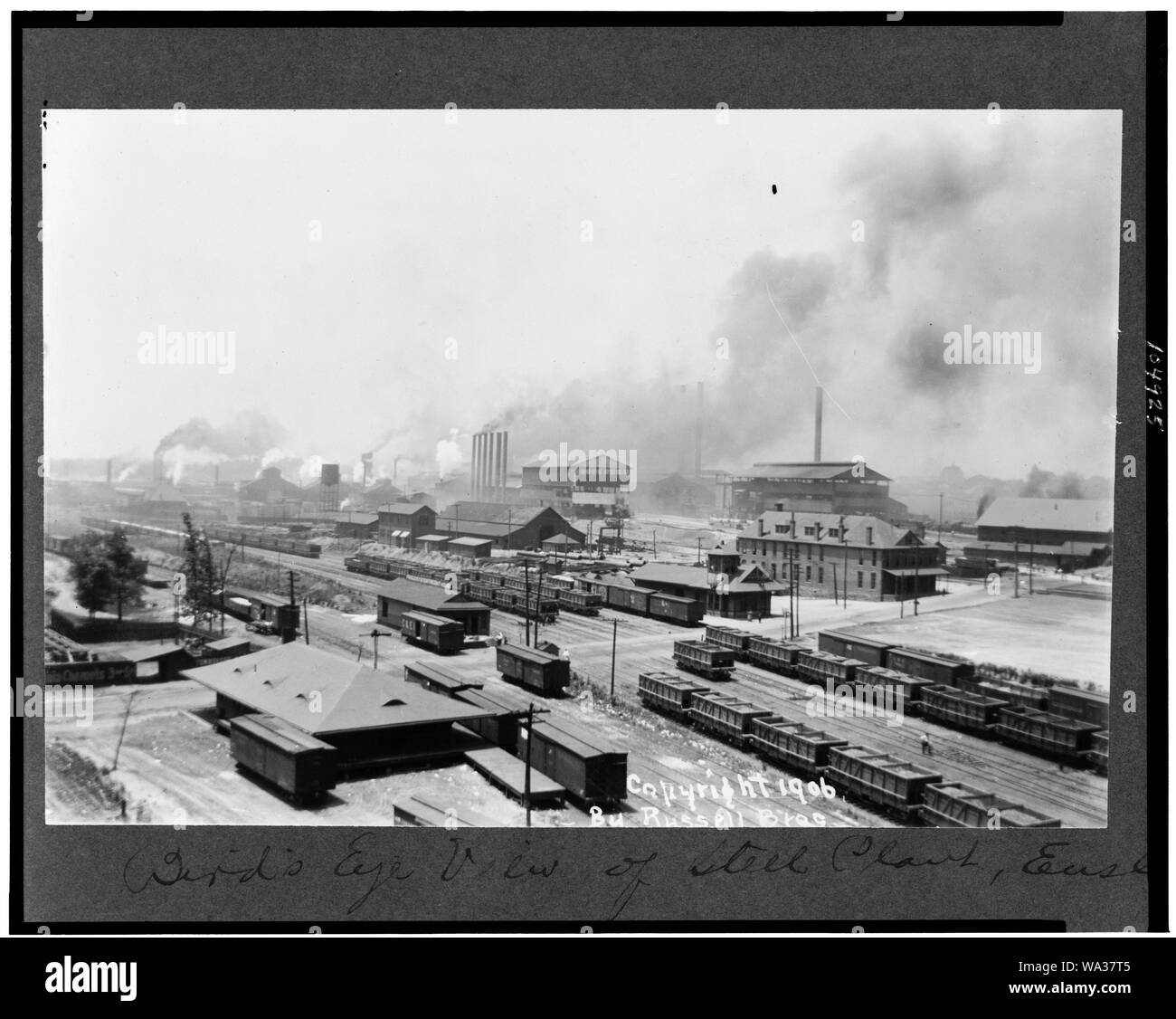 Industrial plant aerial Cut Out Stock Images & Pictures - Alamy