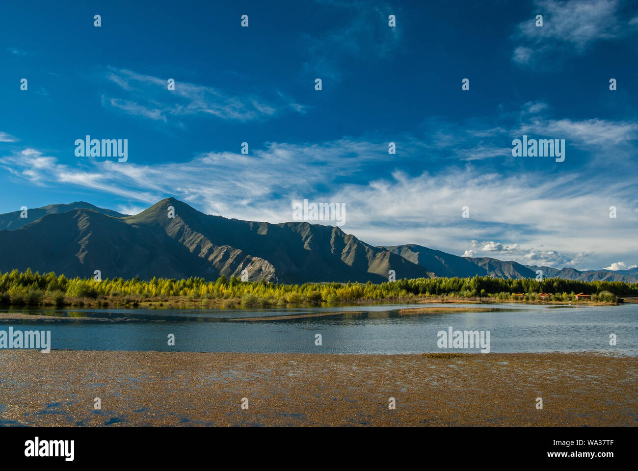 Lhasa river hi-res stock photography and images - Alamy