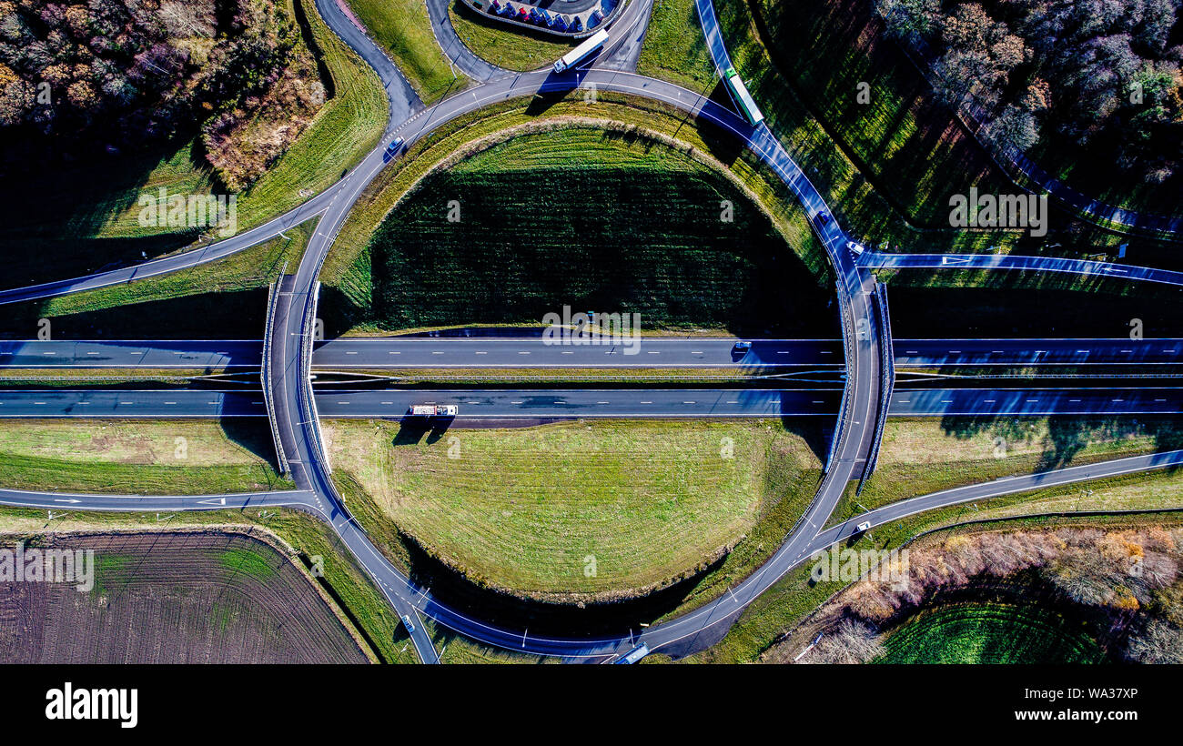 Highway n34 hi-res stock photography and images - Alamy