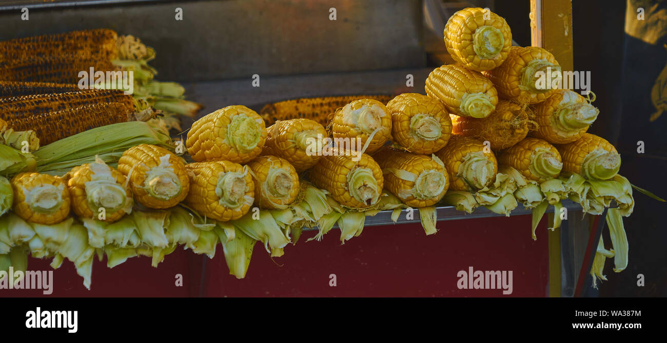 Corncob stack hi-res stock photography and images - Alamy