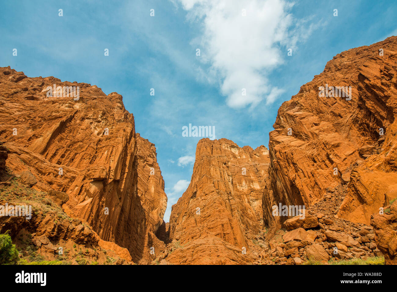 Tianshan canyon hi-res stock photography and images - Alamy