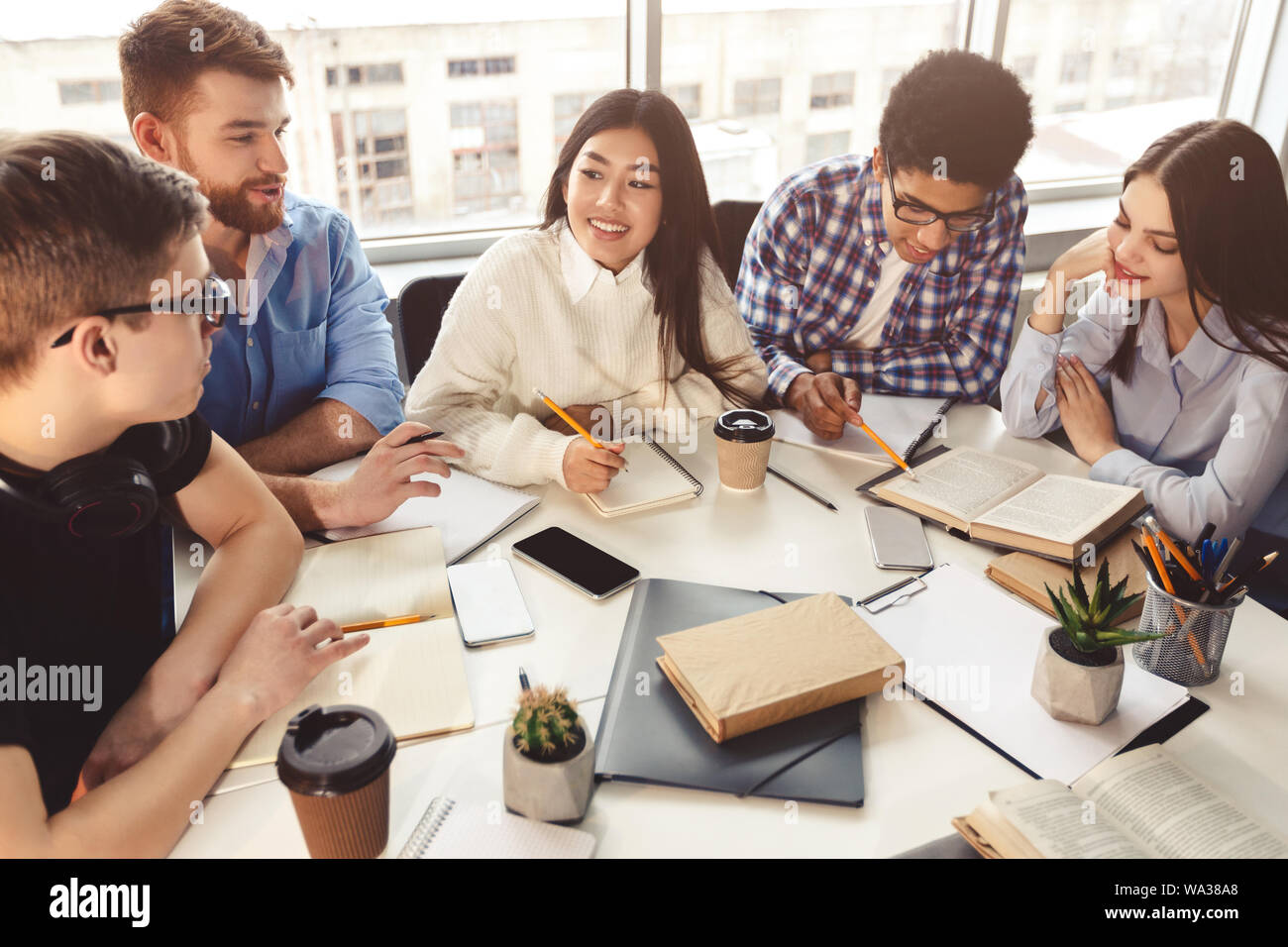 Student students information hi-res stock photography and images - Alamy