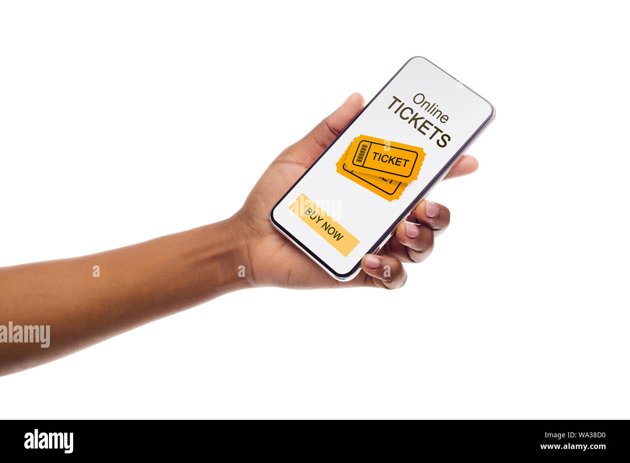 Game app phone Cut Out Stock Images & Pictures - Alamy