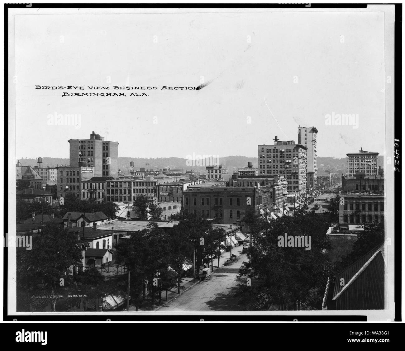 Birds eye view section hi-res stock photography and images - Alamy