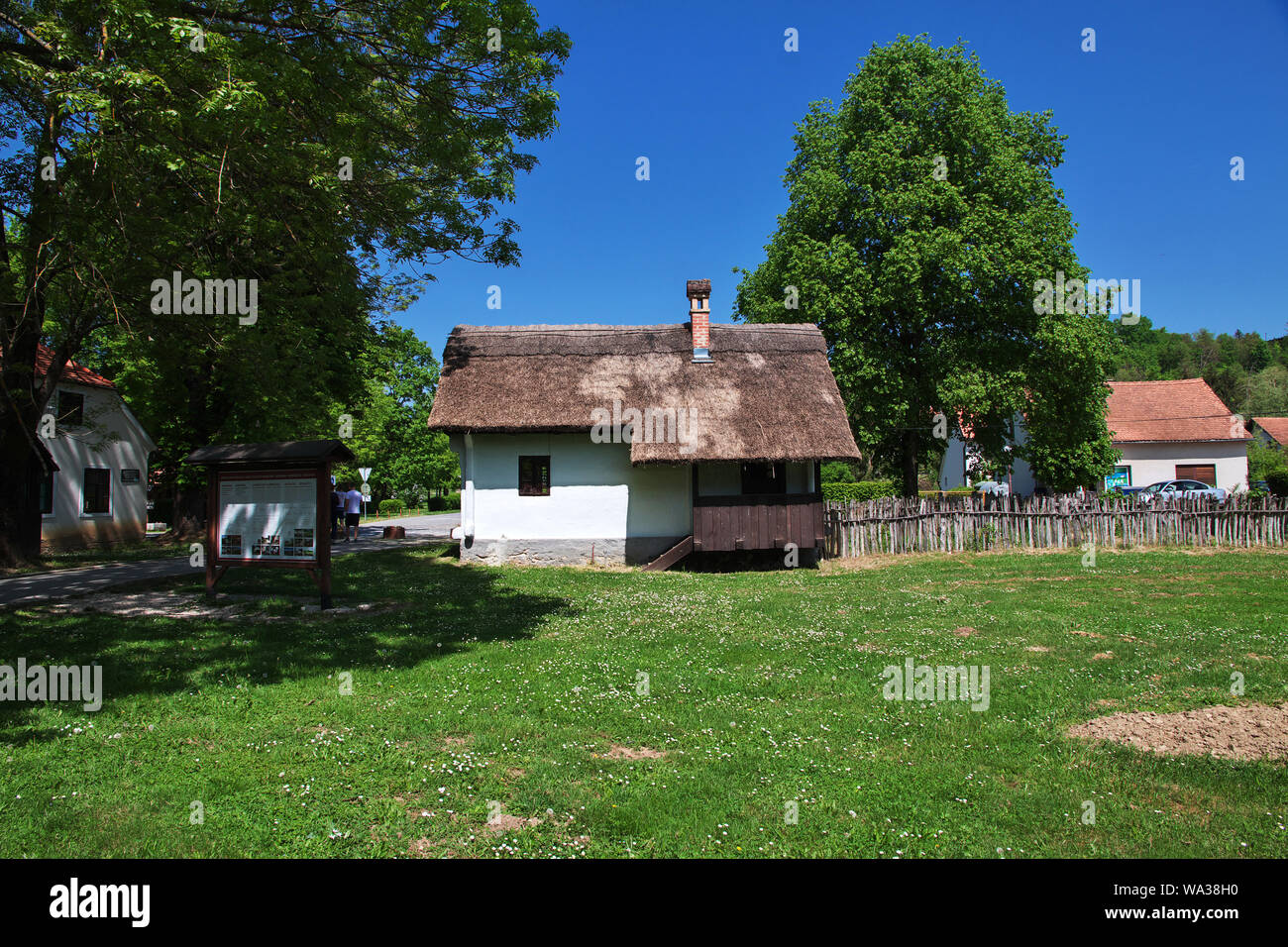 Slavonia village hi-res stock photography and images - Alamy