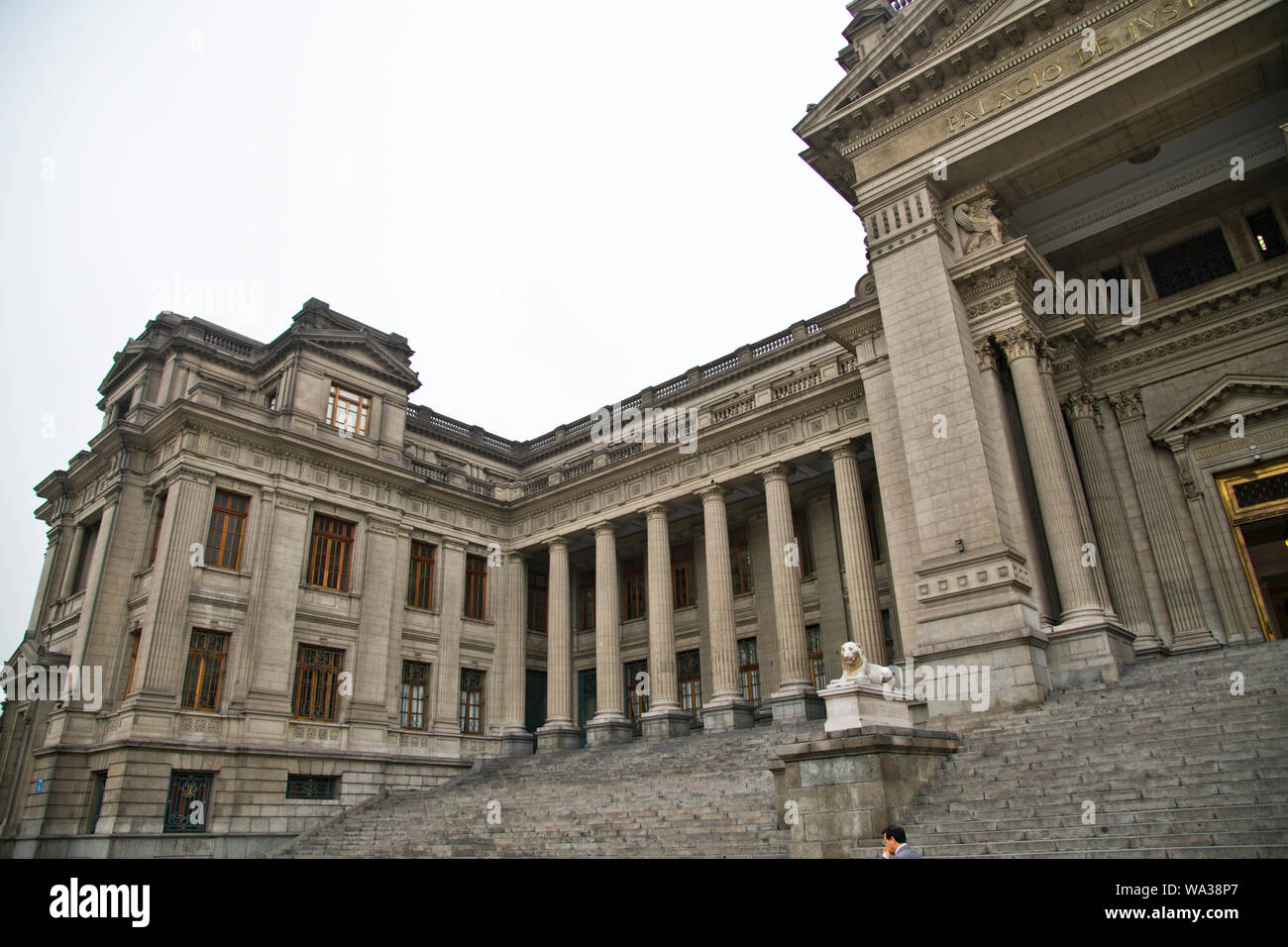 Government Buildings,Flats,Apartments,Peruvian, Spanih,Lima,Peru ...