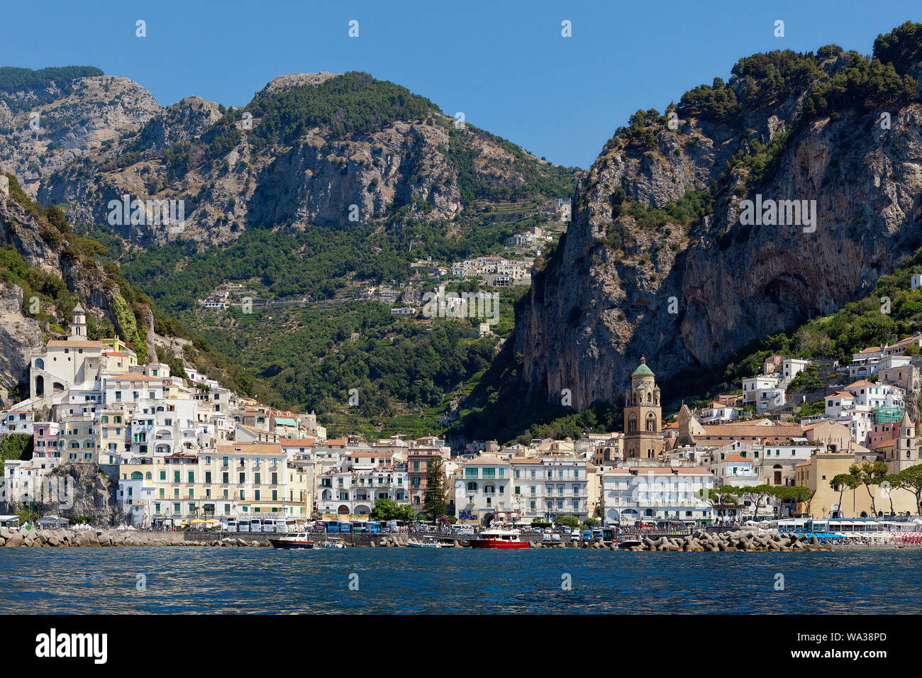 Amalfi italy hi-res stock photography and images - Alamy