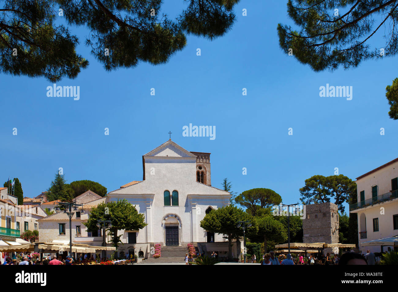 Ravello Cathedral, Amalfi Stock Photo - Alamy