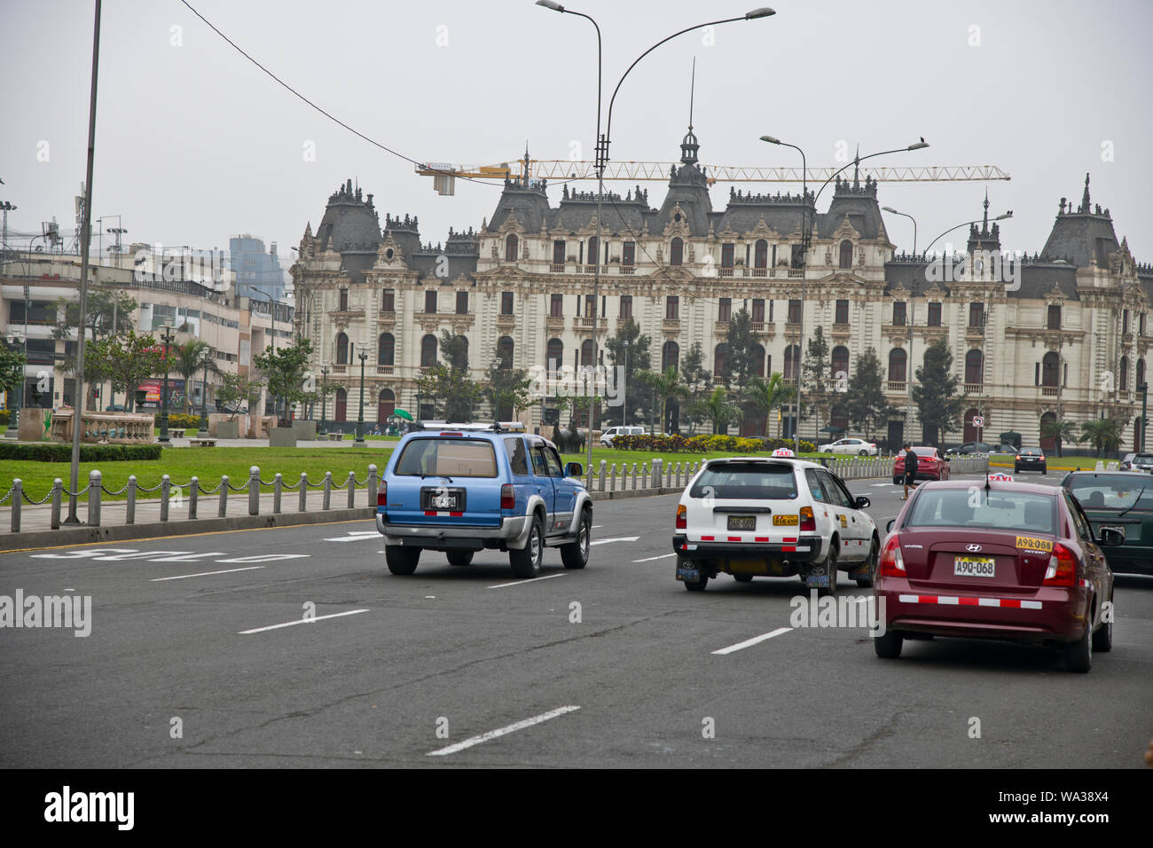 Lima San Martin Government Square High Resolution Stock Photography and ...