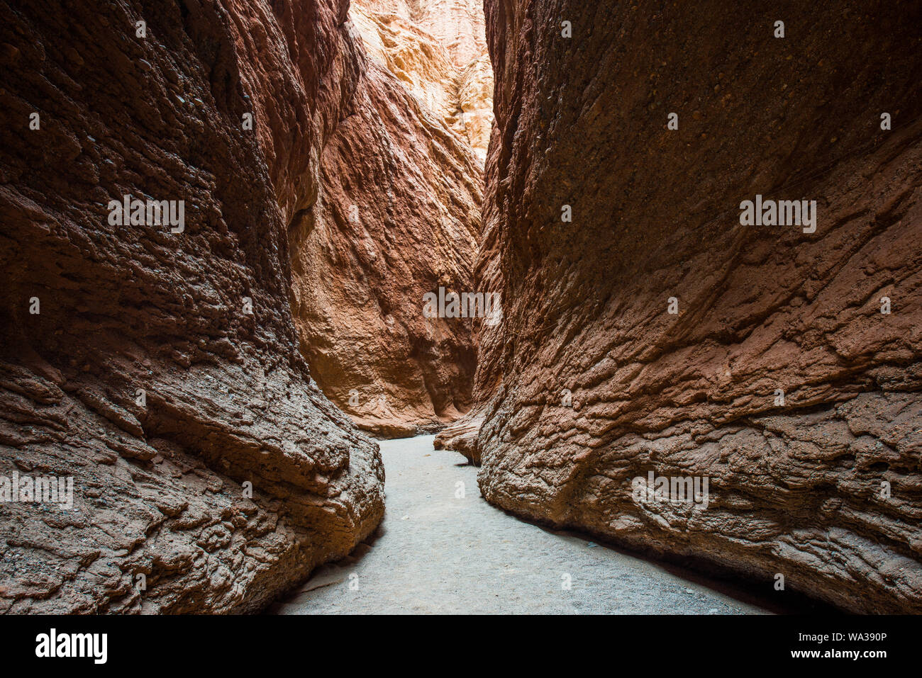Kuqa tianshan mystery grand canyon Stock Photo - Alamy