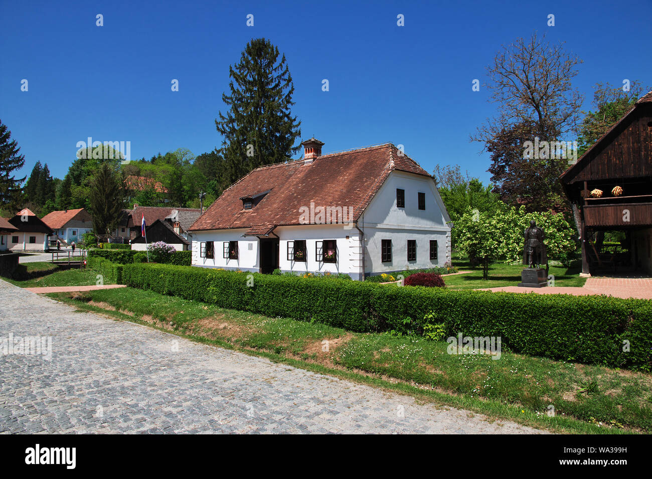 Croatian village hi-res stock photography and images - Alamy
