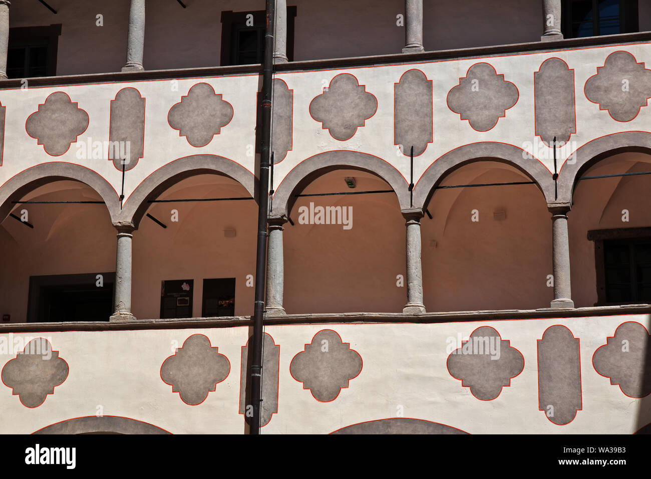 Dvor Veliki Tabor is the castle in Croatia Stock Photo - Alamy