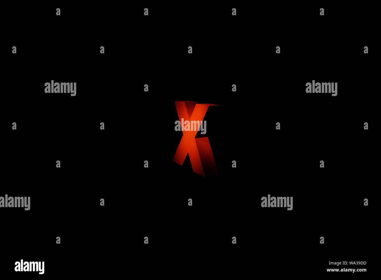 Red x sign hi-res stock photography and images - Alamy