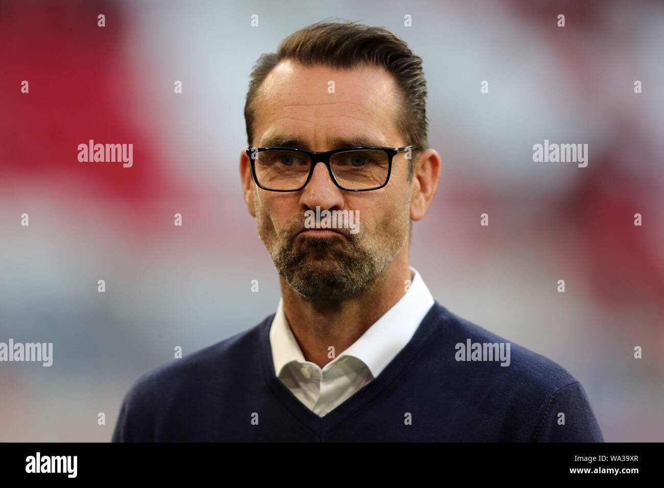 Munich, Deutschland. 16th Aug, 2019. firo: 16.08.2019, football, 1 ...
