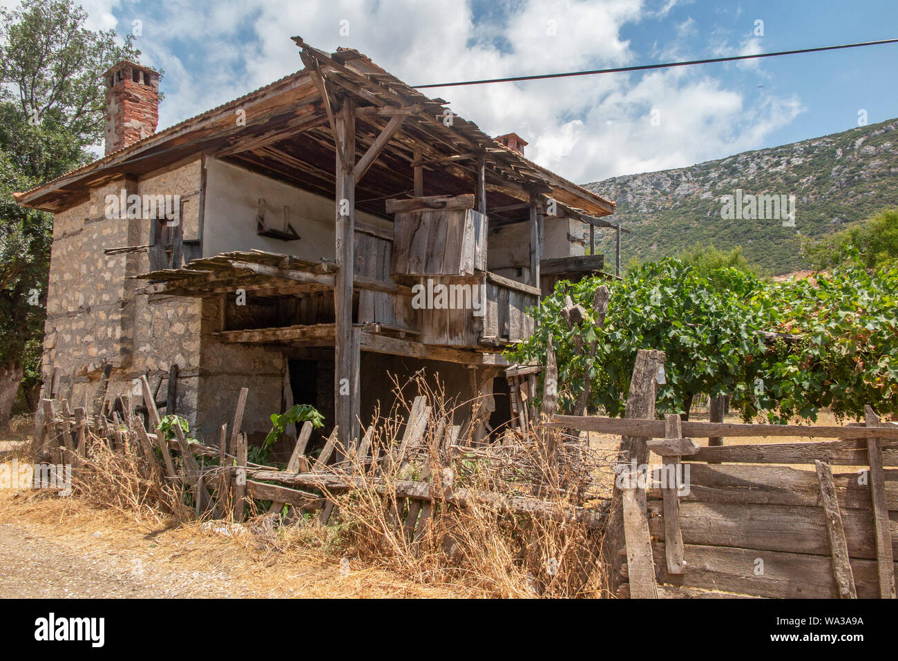 A primitive house in Bezirgan village - a totally unspoilt village near ...