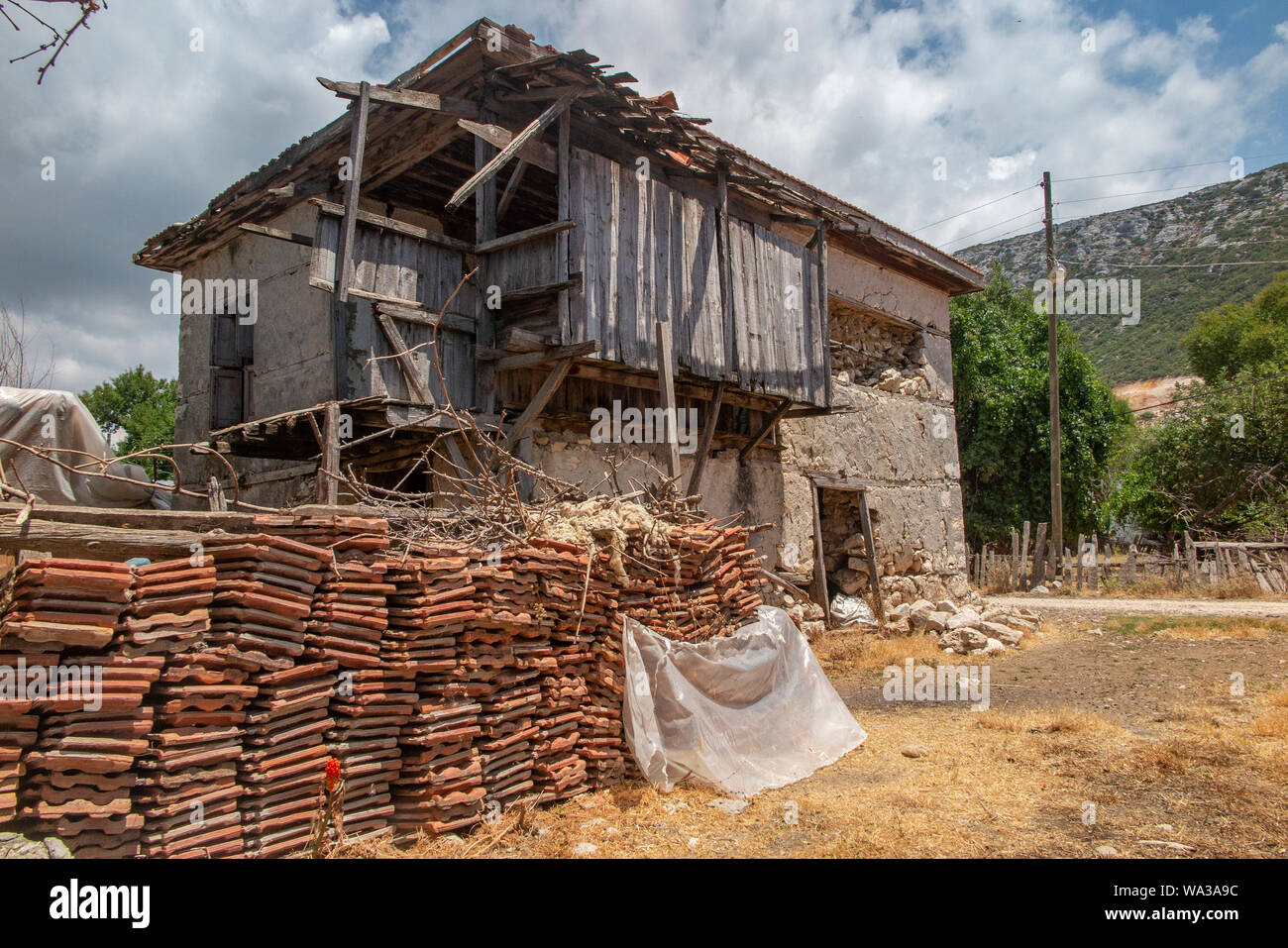 A primitive house in Bezirgan village - a totally unspoilt village near ...