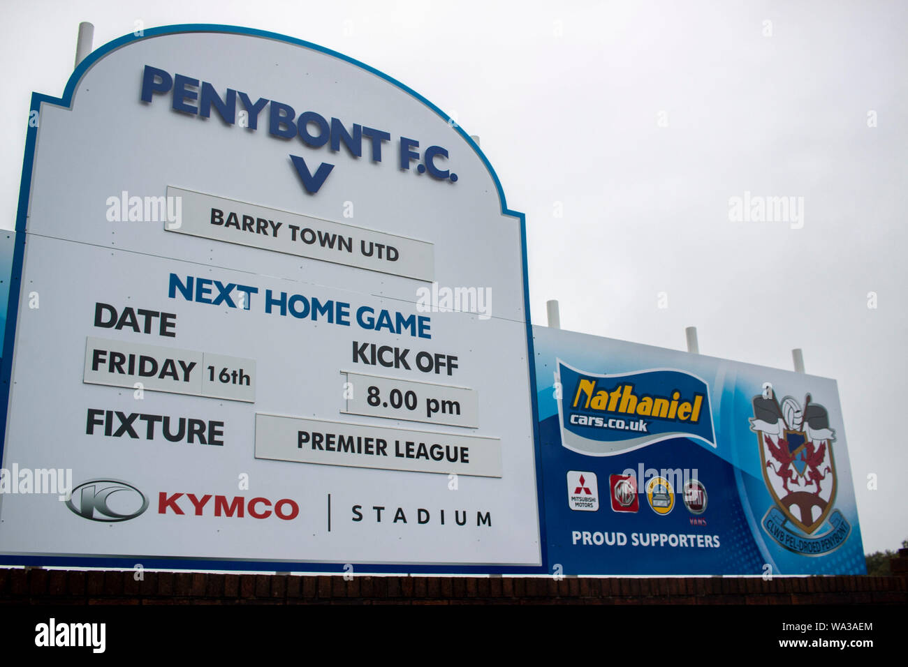 Barry town united football club hi-res stock photography and images - Alamy