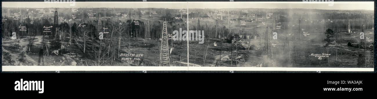 Birds eye view, Homer Pool, section #2 Stock Photo - Alamy