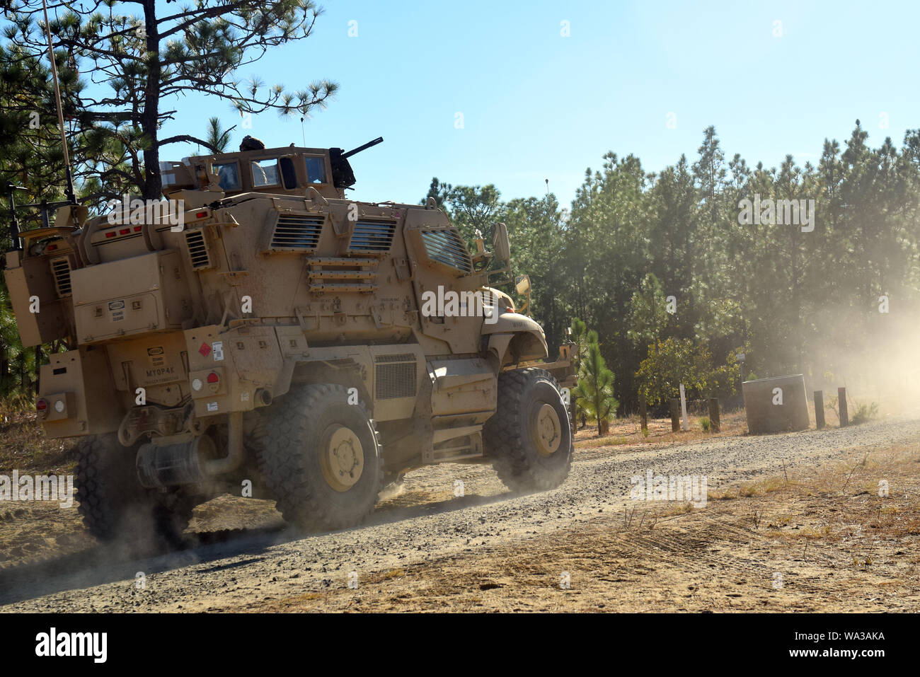 Advisors in the 2nd Security Force Assistance Brigade conduct blank and ...