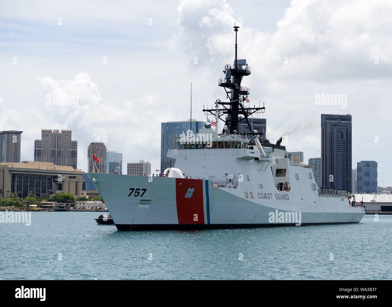 National security cutter hi-res stock photography and images - Alamy