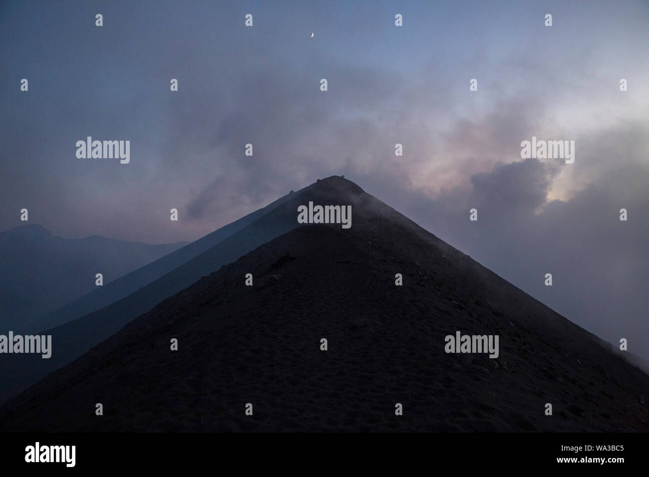 The top of stromboli hi-res stock photography and images - Alamy