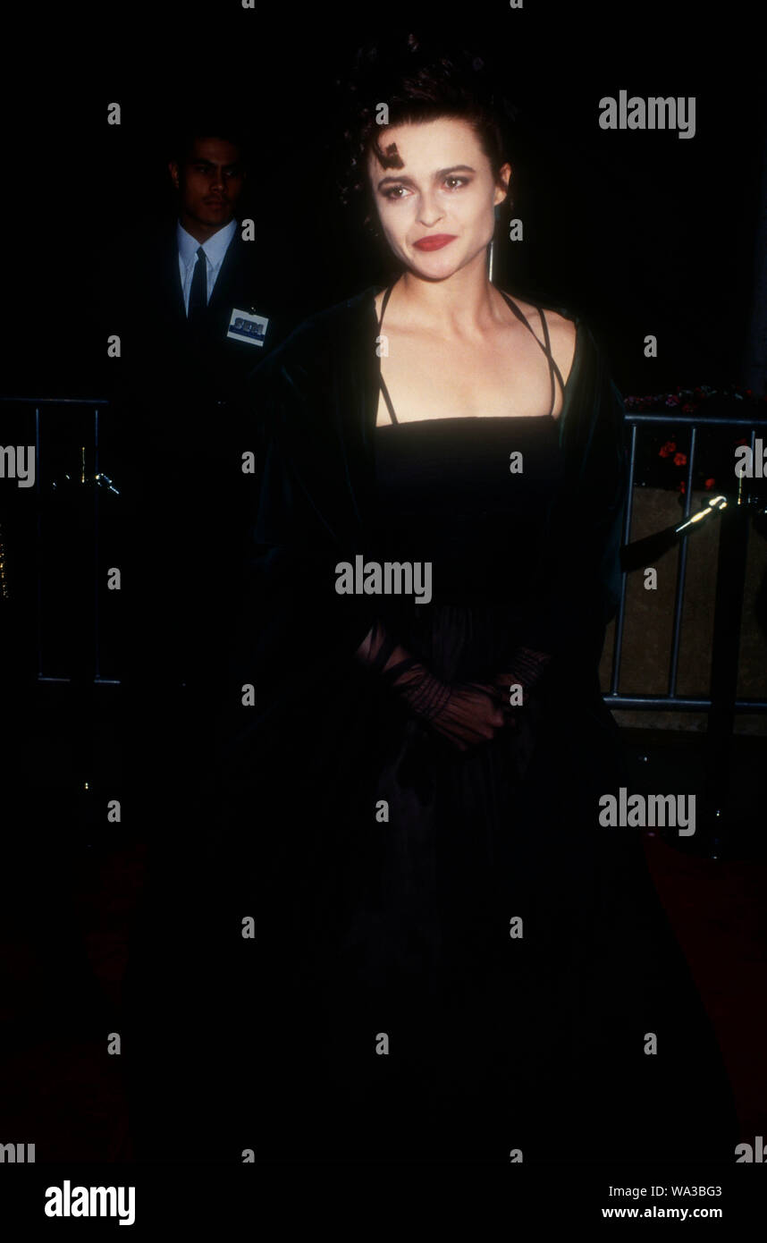 Century City, California, USA 1st November 1994 Actress Helena Bonham ...