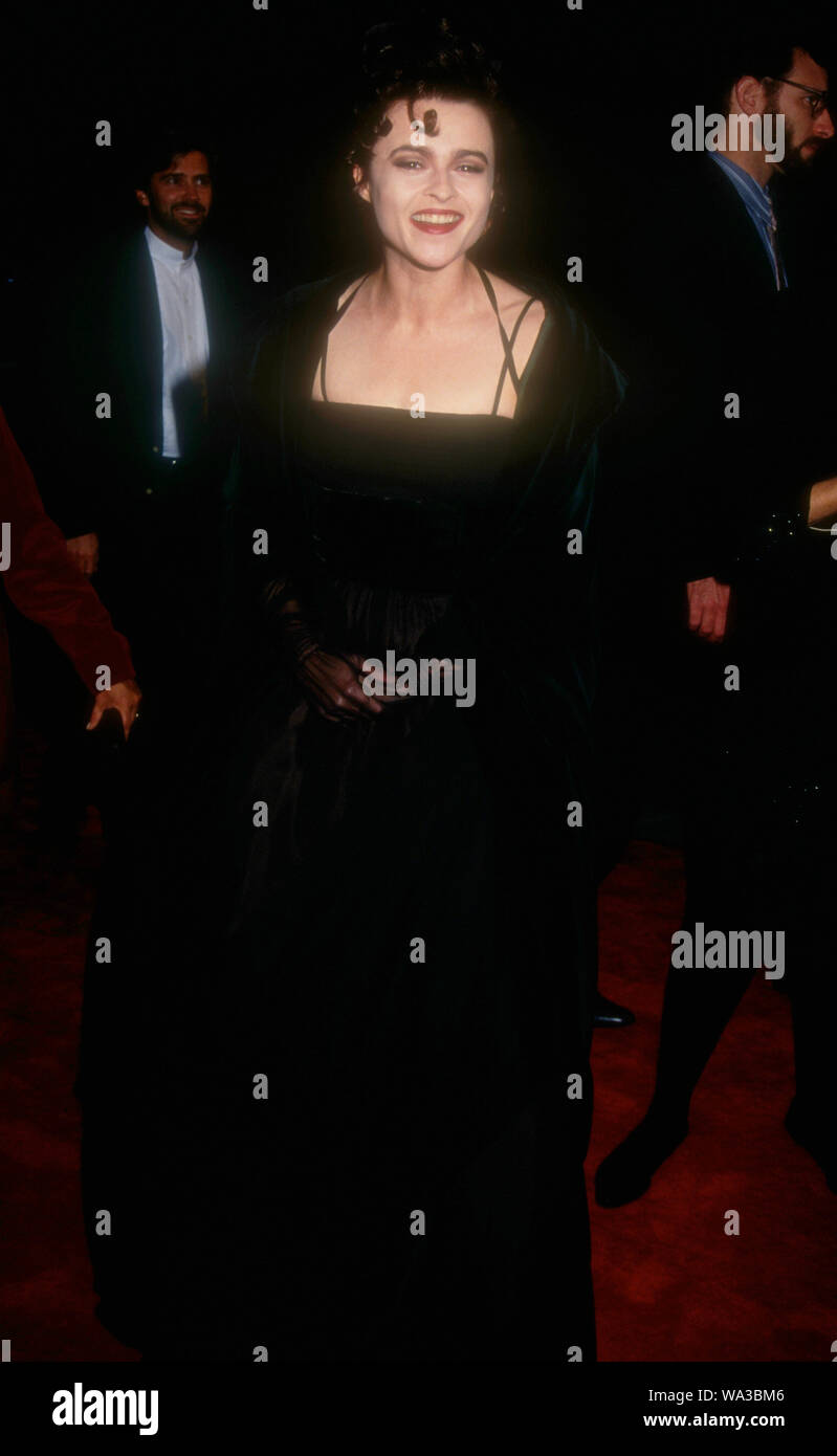 Century City, California, USA 1st November 1994 Actress Helena Bonham ...