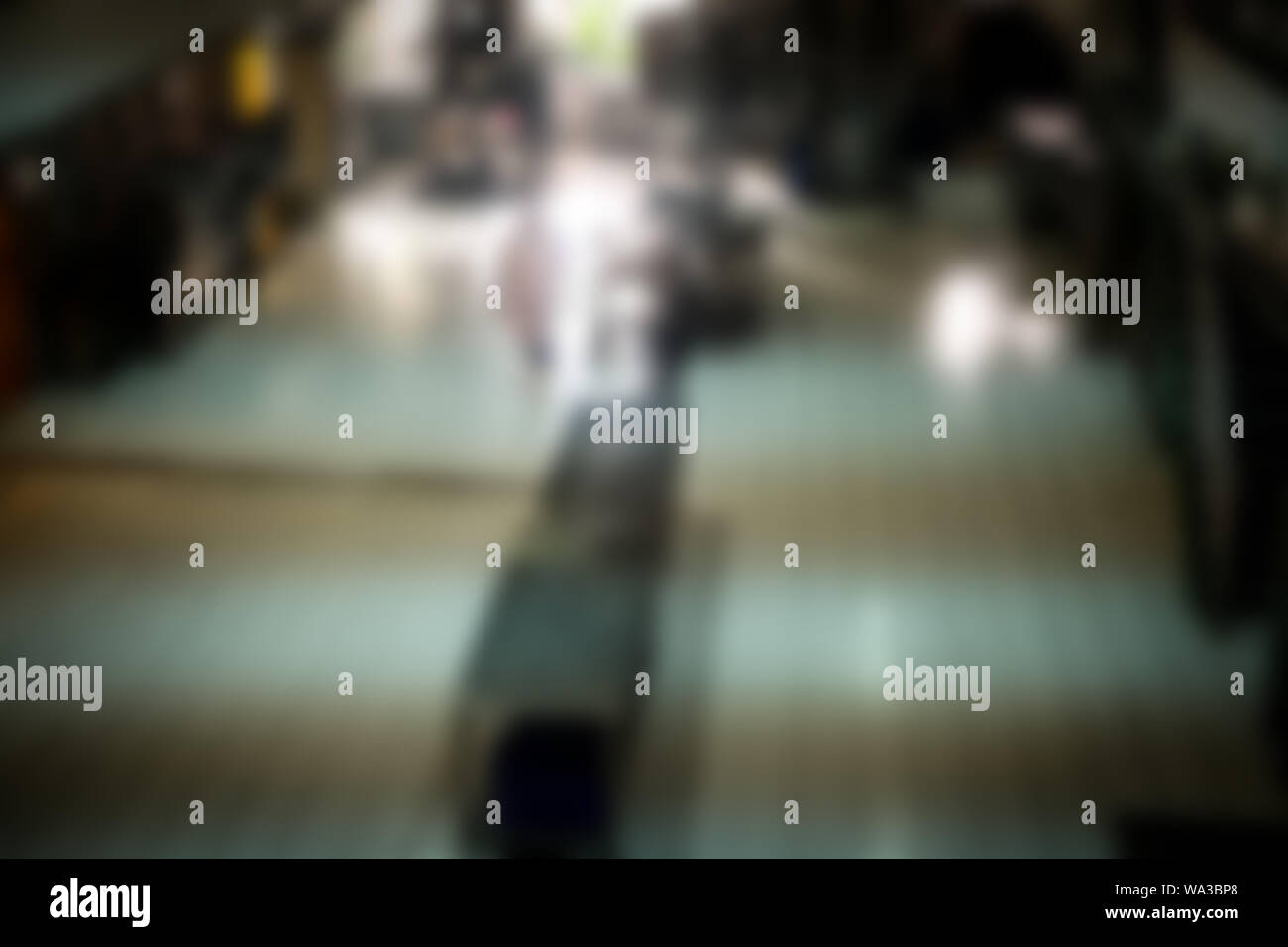 processing production in food factory industry. defocused blur ...