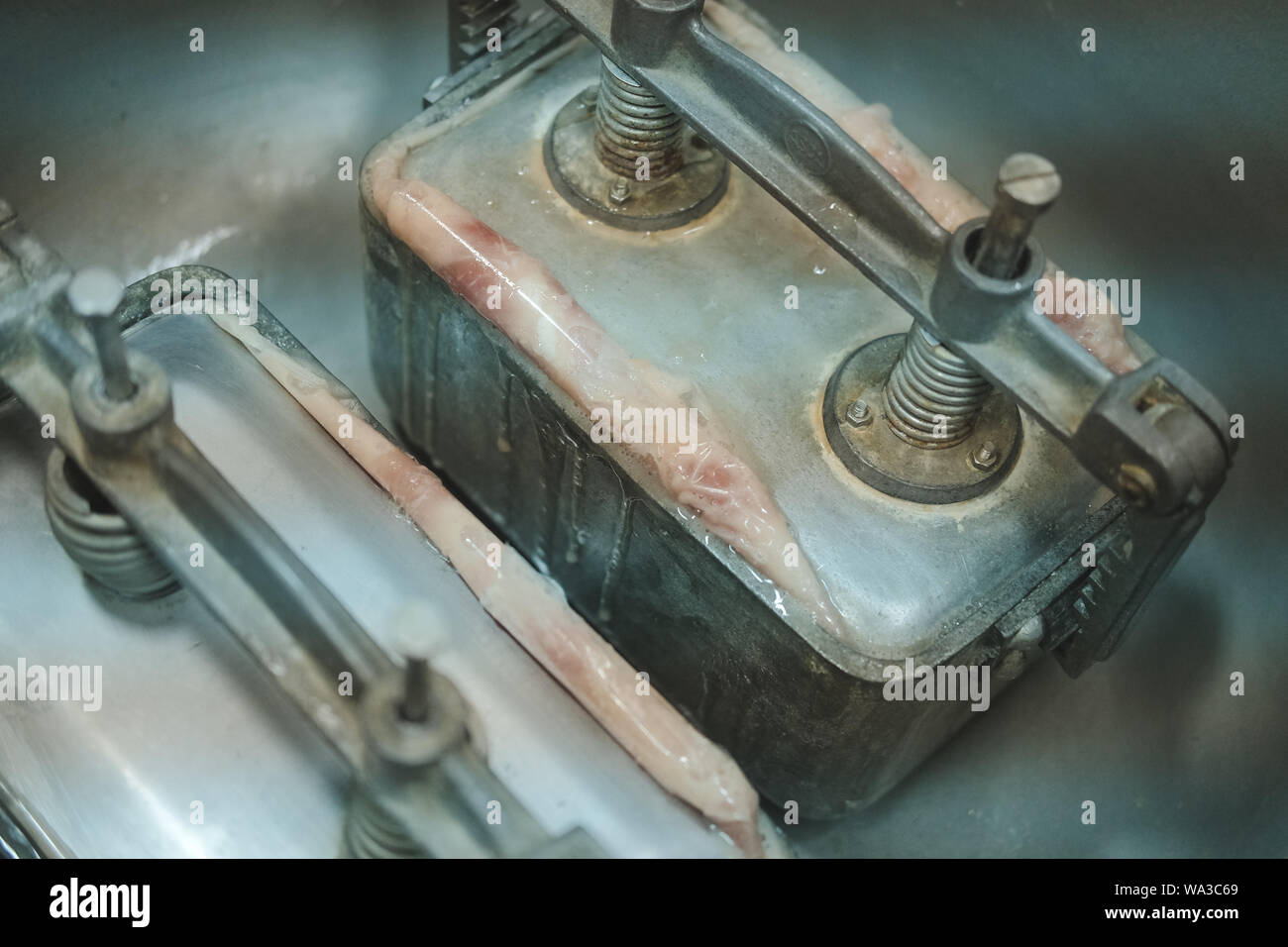 Meat processing plant hi-res stock photography and images - Alamy