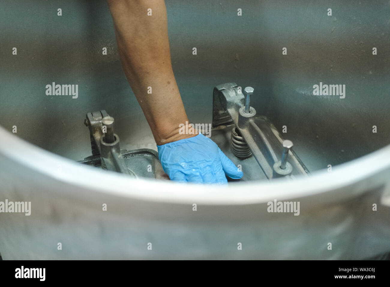 Meat processing plant hi-res stock photography and images - Alamy