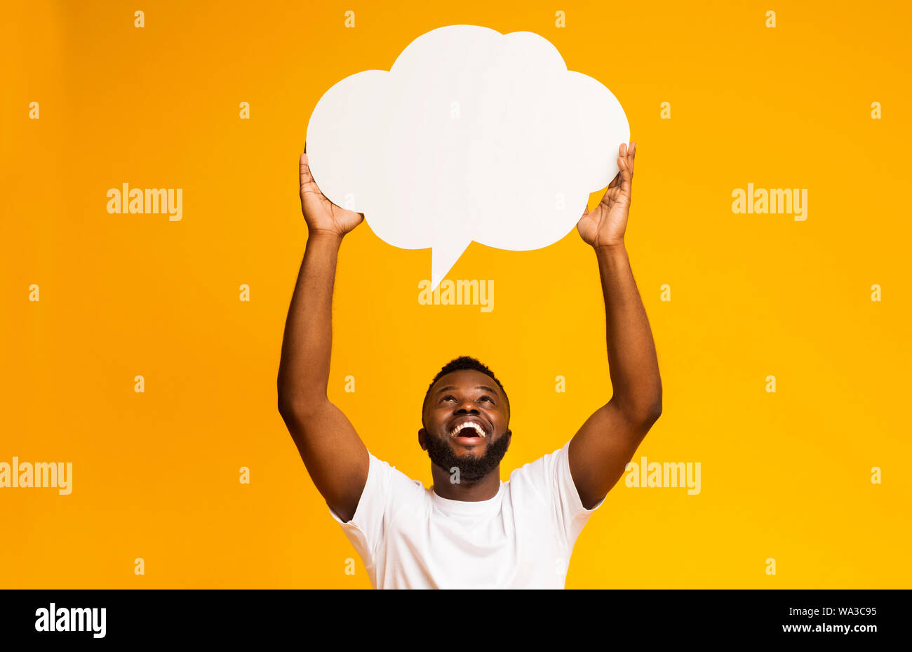 Man Thinking Bubble Stock Photos & Man Thinking Bubble Stock Images - Alamy