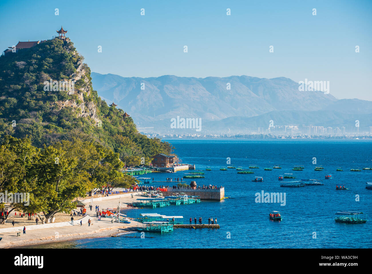 Fuxian lake hi-res stock photography and images - Alamy