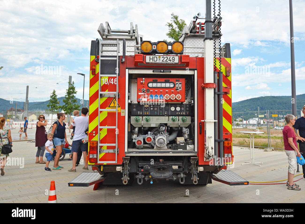 Fire drencher hi-res stock photography and images - Alamy