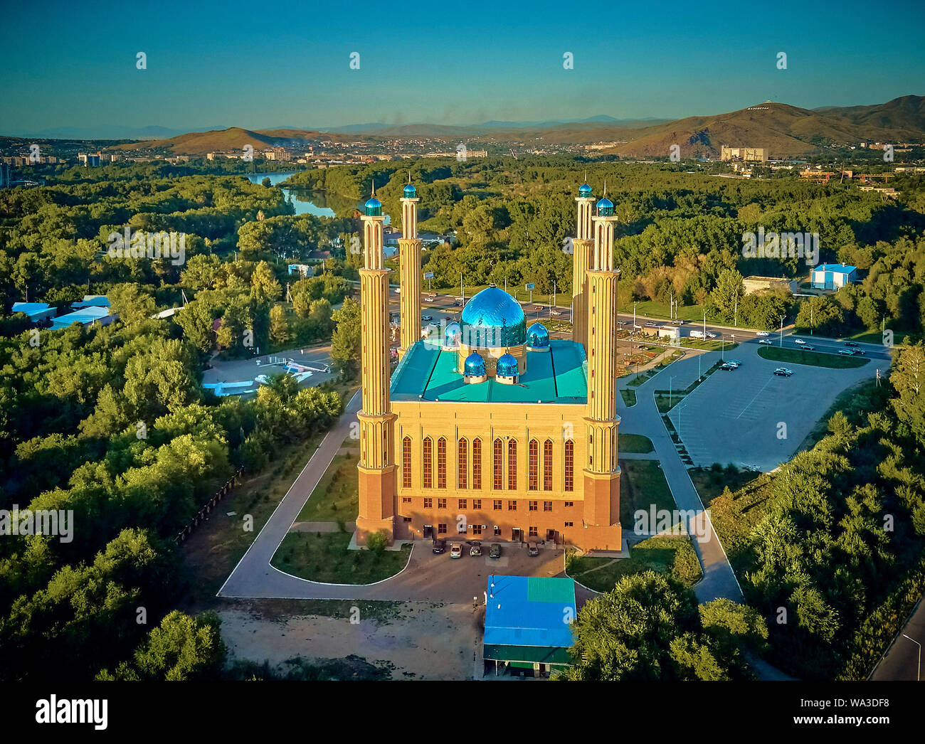 Tourism In Kazakhstan High Resolution Stock Photography and Images - Alamy