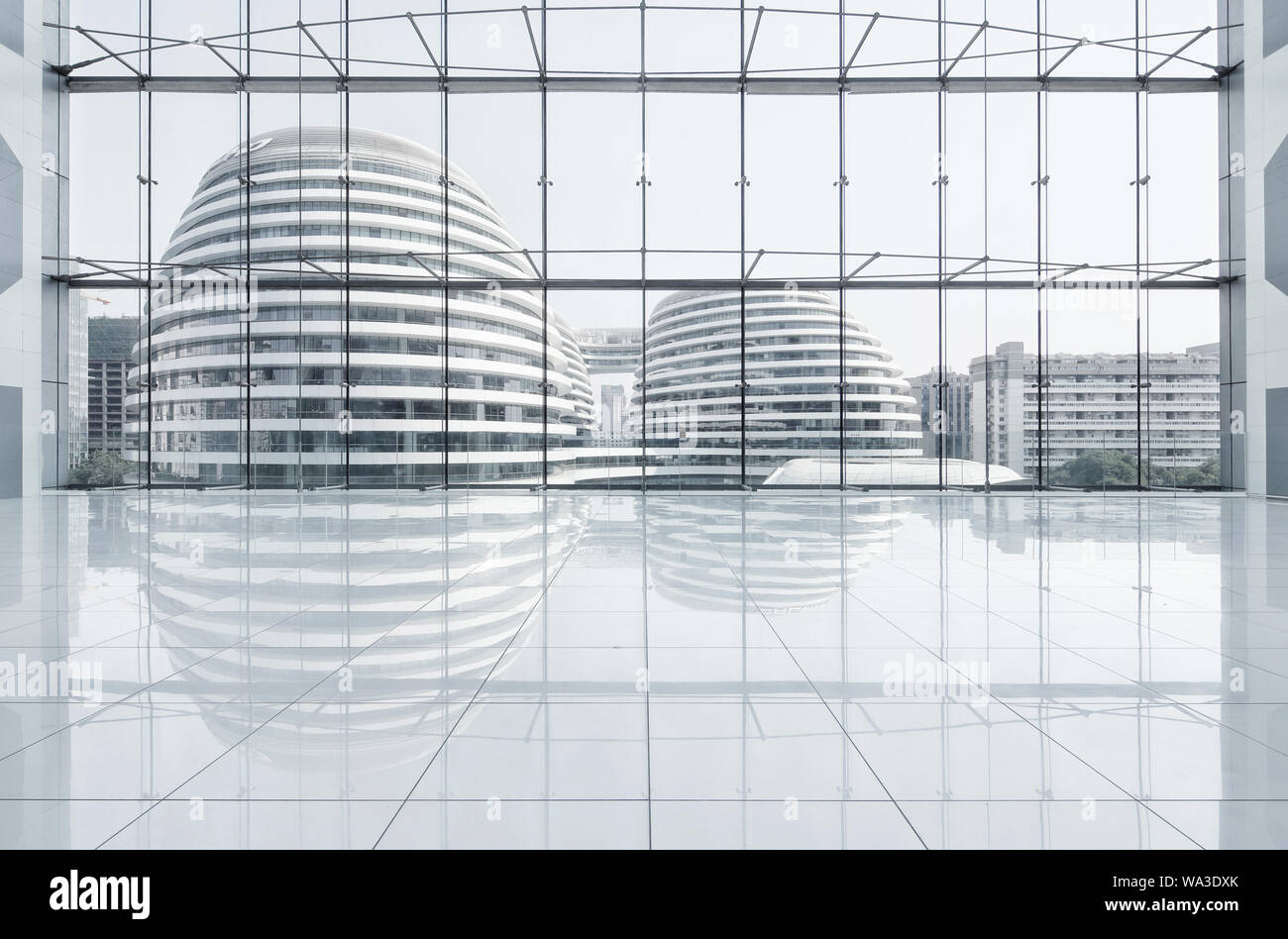Office building corridor hi-res stock photography and images - Alamy