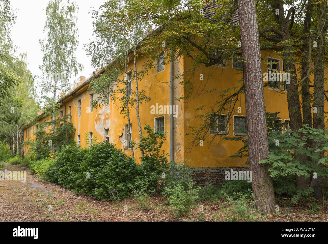 Soviet barracks hi-res stock photography and images - Alamy