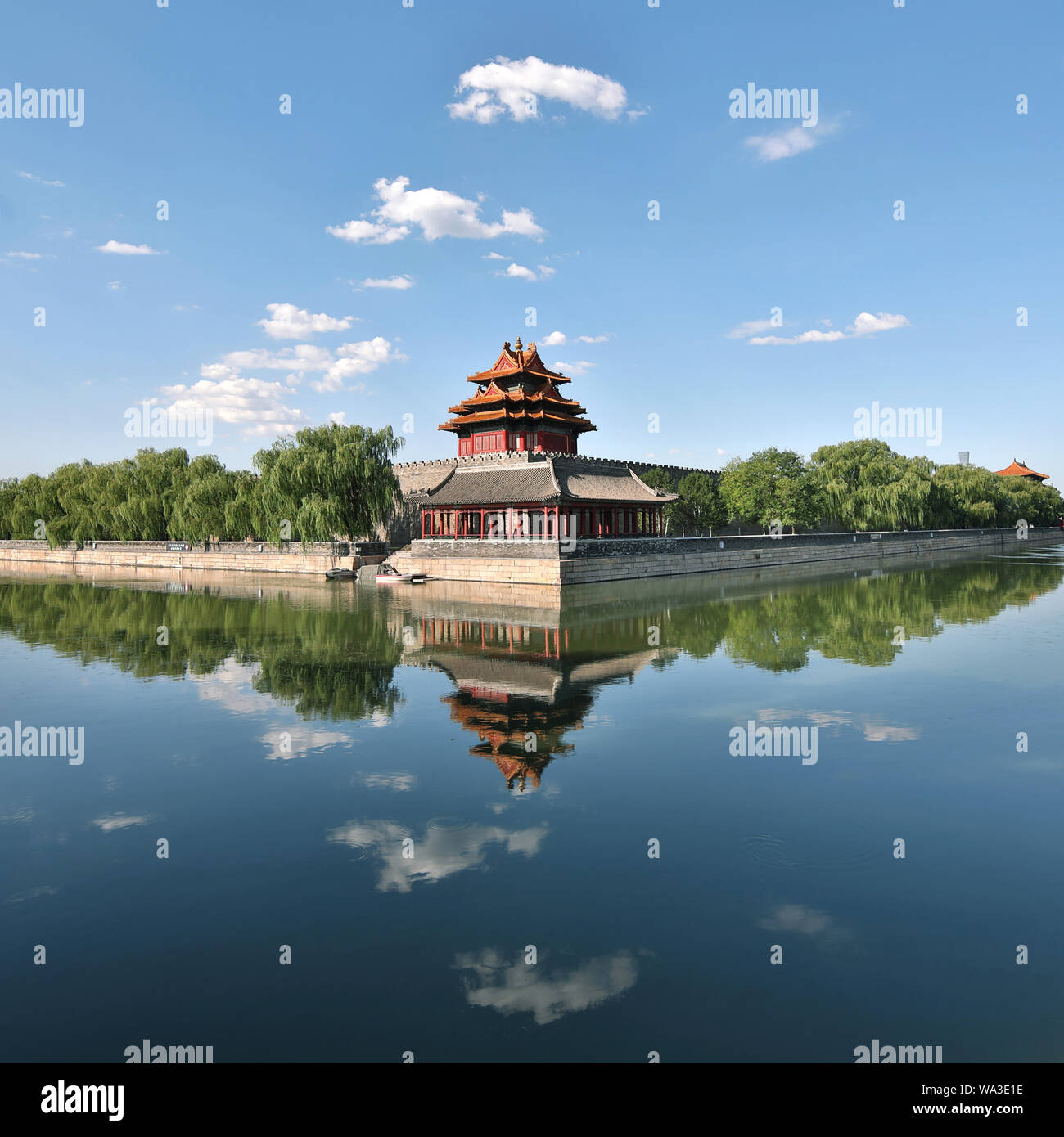 Watchtower of the imperial palace hi-res stock photography and images ...