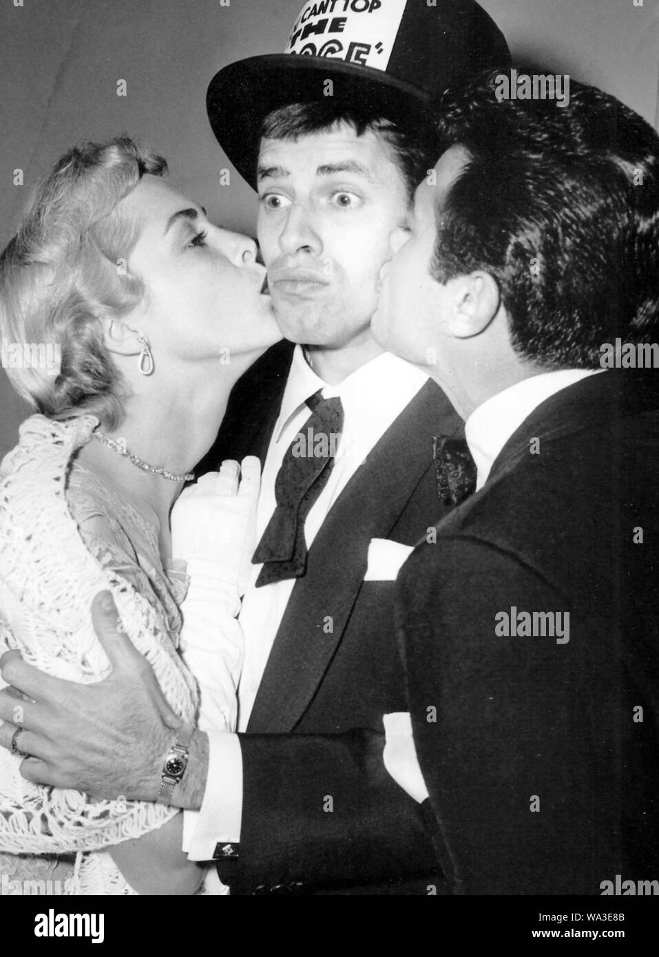 JERRY LEWIS , TONY CURTIS and JANET LEIGH in THE STOOGE (1952 ...