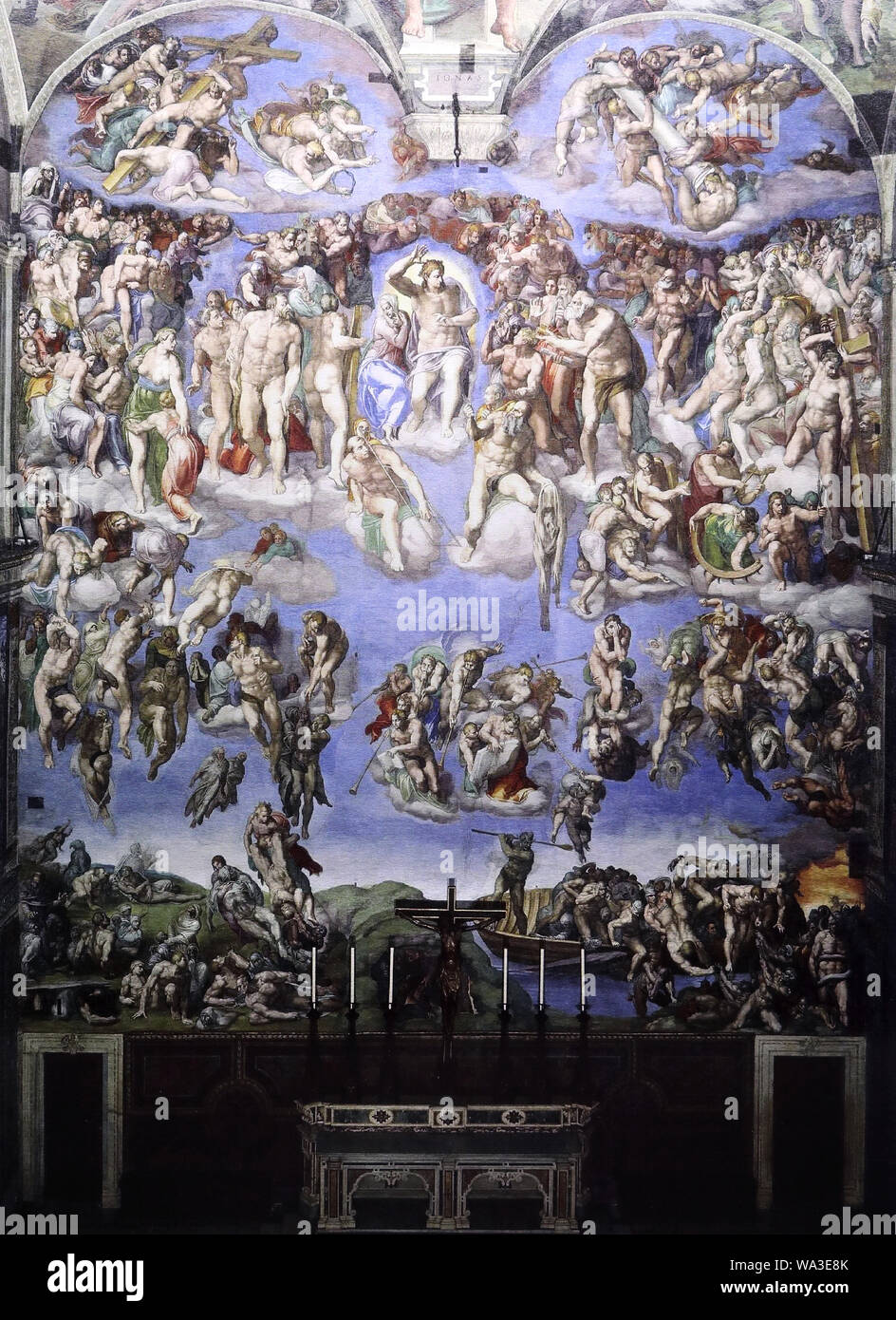 The last judgment Stock Photo - Alamy