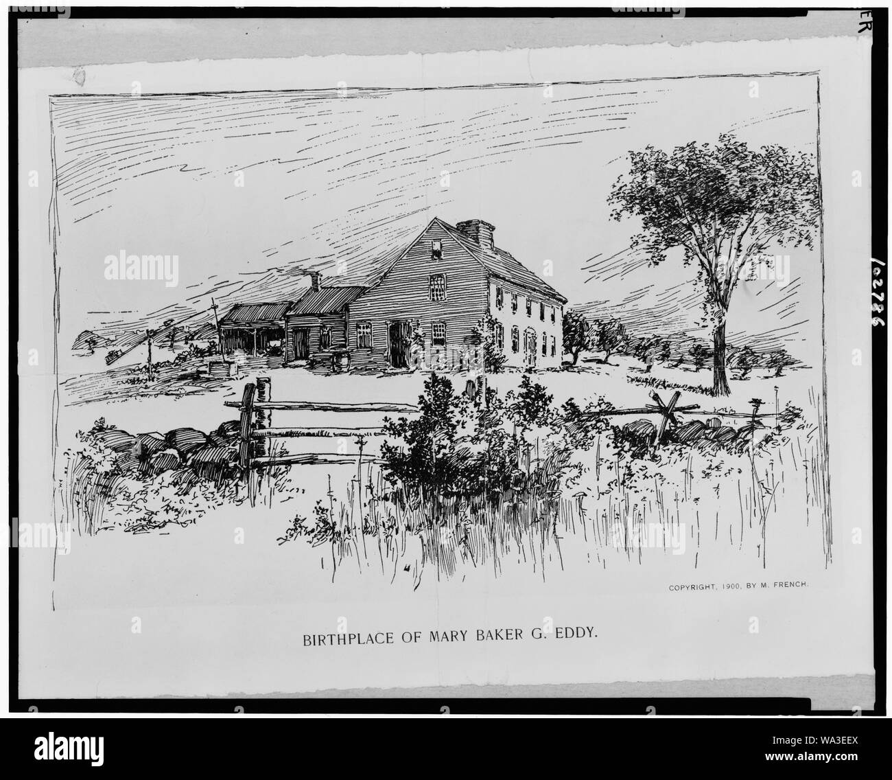 Her birthplace Black and White Stock Photos & Images - Alamy