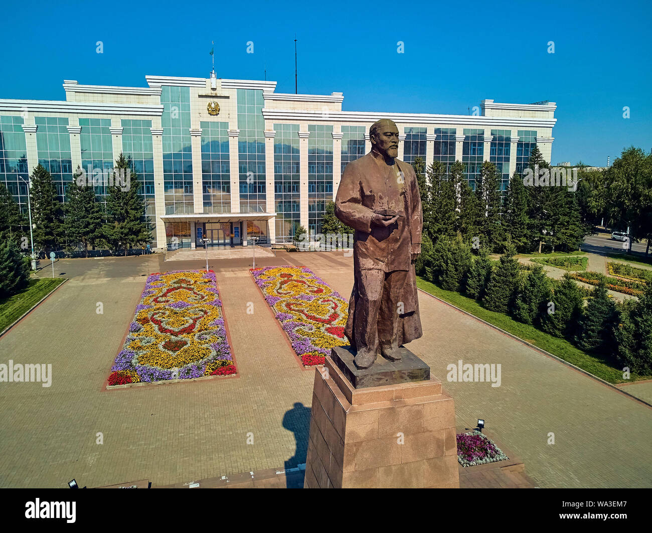 Abay kazakhstan hi-res stock photography and images - Alamy