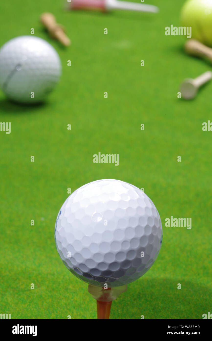 A golf ball Stock Photo - Alamy