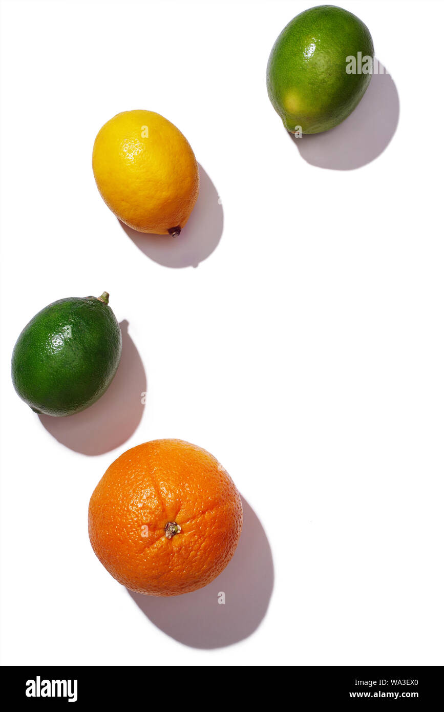 The orange lemon combination Stock Photo - Alamy