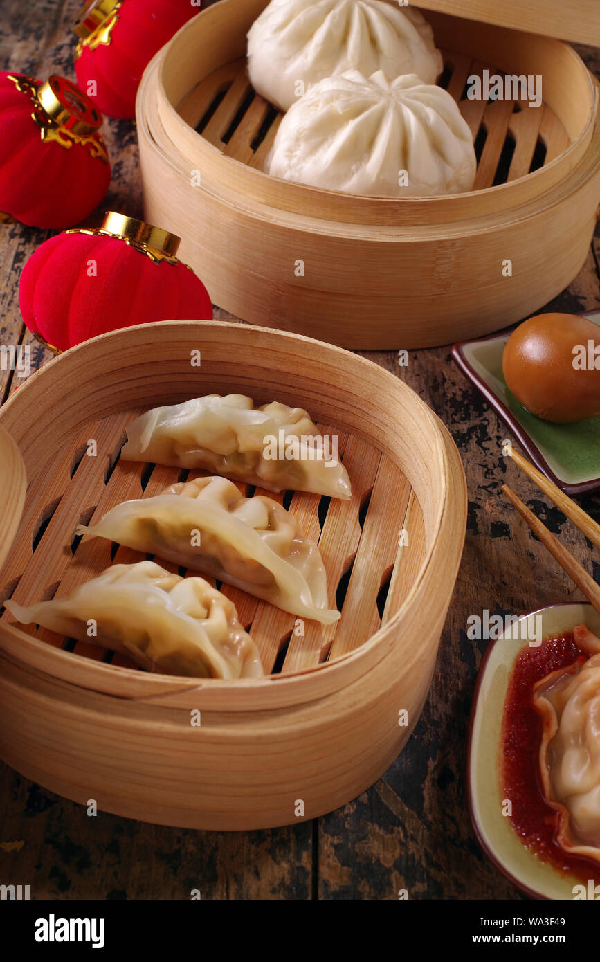 Steamed pastry hi-res stock photography and images - Alamy