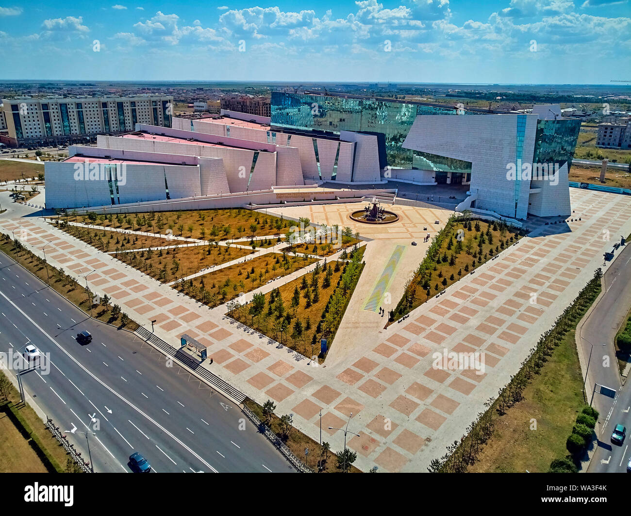 Astana kazakhstan museum hi-res stock photography and images - Alamy