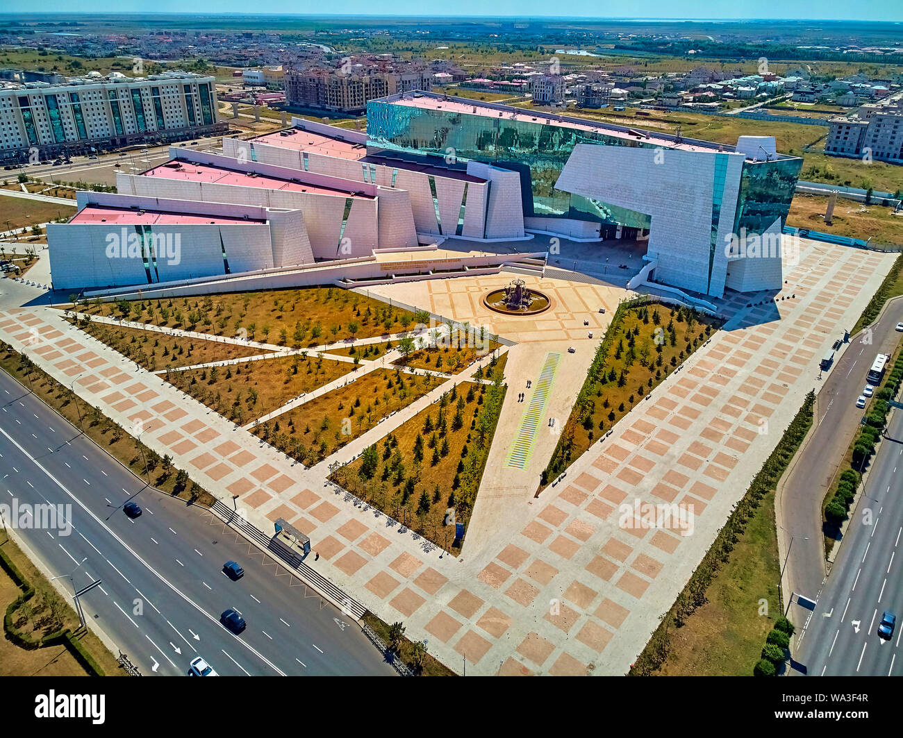 Astana kazakhstan museum hi-res stock photography and images - Alamy